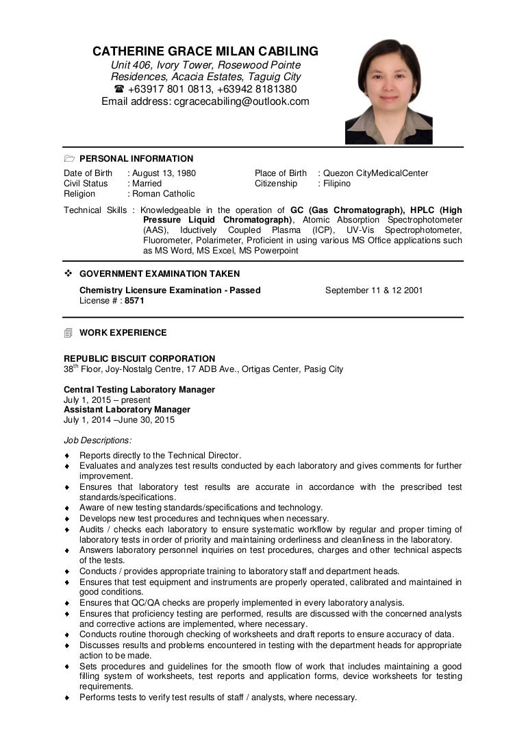 GRACE RESUME
