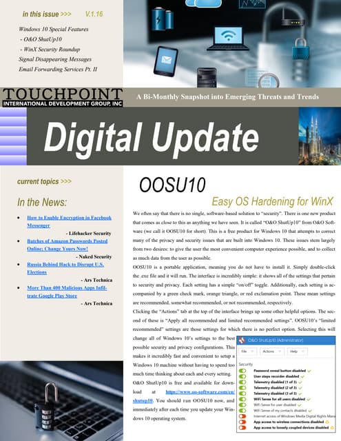 Rohos Mini Drive Tutorial | PDF