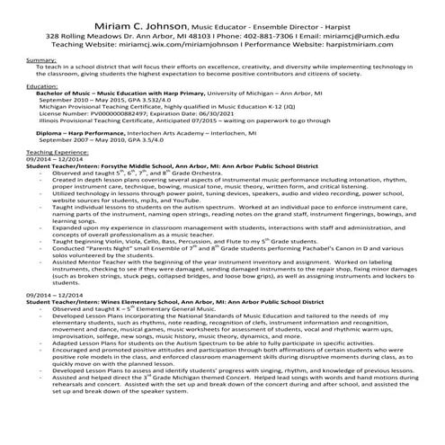 Resume1 | PDF