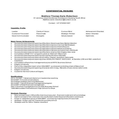 matthew cv 2016 new | PDF