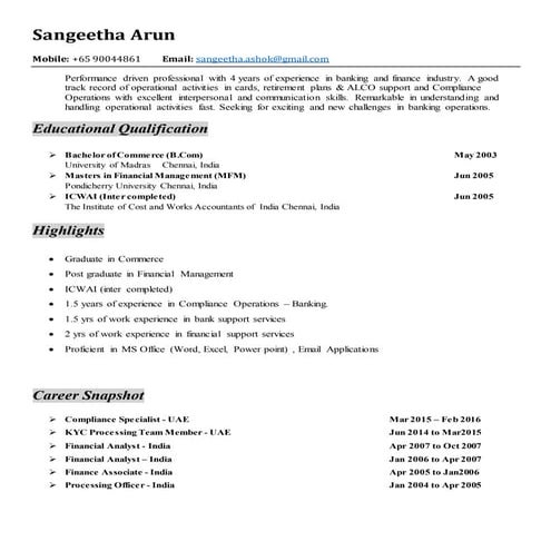 sunil CV new