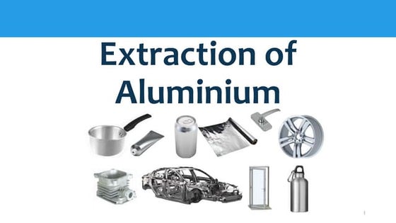 aluminium production process | PPTX | Chemistry | Science