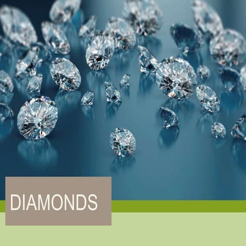 Diamonds | PPTX