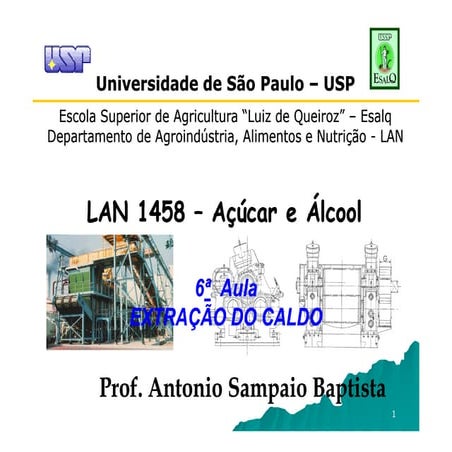 Extração do caldo | PDF