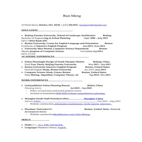 Run Meng-Computer Science | PDF