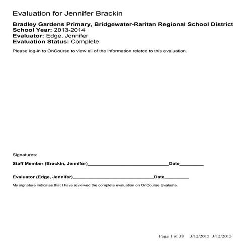 Class Participation Rubric | DOCX