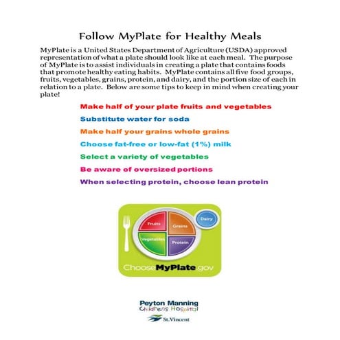 MyPlate | DOCX