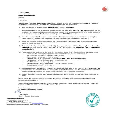 SBI Performance Certificate | PDF