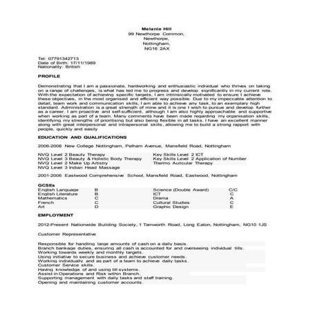 Jacqueline Morgan CV | DOCX