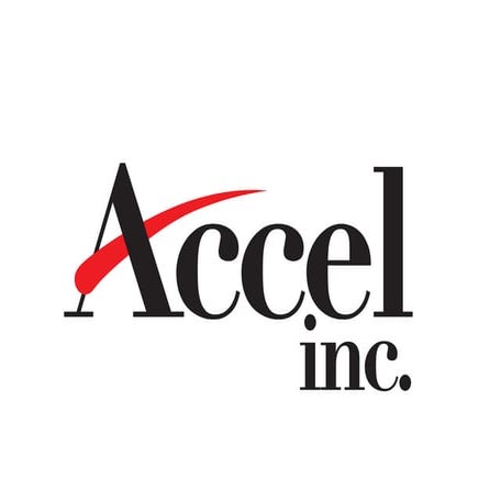 accel inc logo | PPT