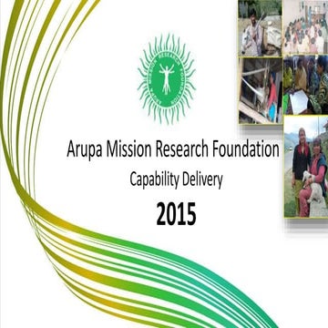 Arupa Mission About sp 27042015 final | PPT