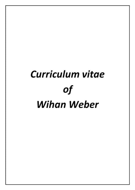 Curriculum_Vitae_Of_Mr_Edwin_Mashaba_uptade (1) | DOCX | Business ...