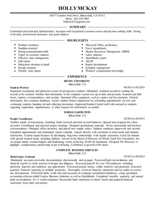 Bethany Vargo Resume | PDF