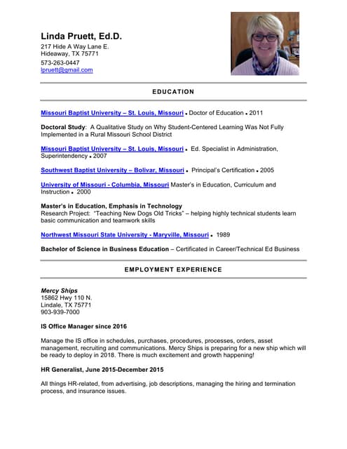 Alicia's Resume | PDF