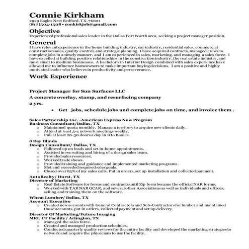 DiFranco Carm Resume (1)-New | DOCX