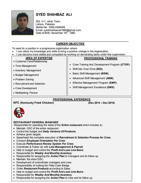 Brett Resume 2016 | PDF