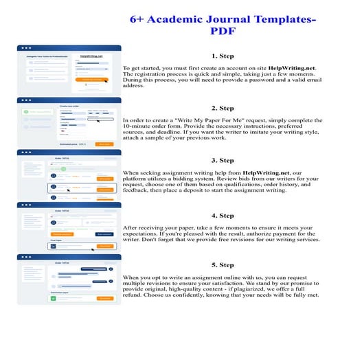 6 Academic Journal Templates- PDF | PDF