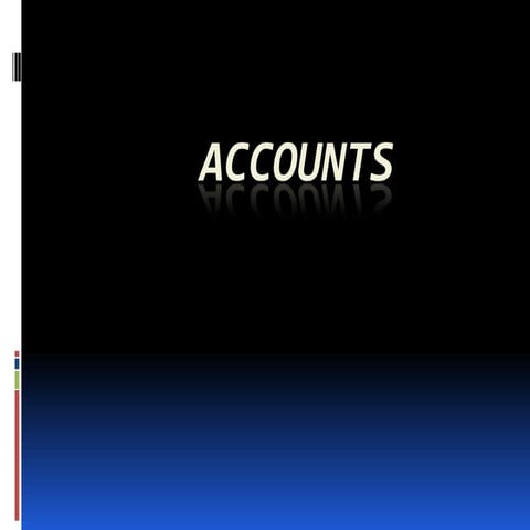 6 accounts | PPTX