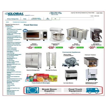 Landing Page with Industries | PDF