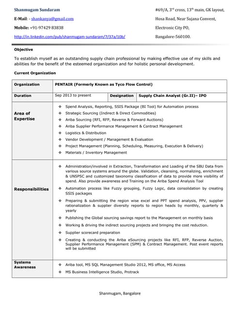 Kushal resume | PDF | Databases | Computer Software and Applications