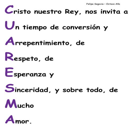 6 acrostico completo | PDF