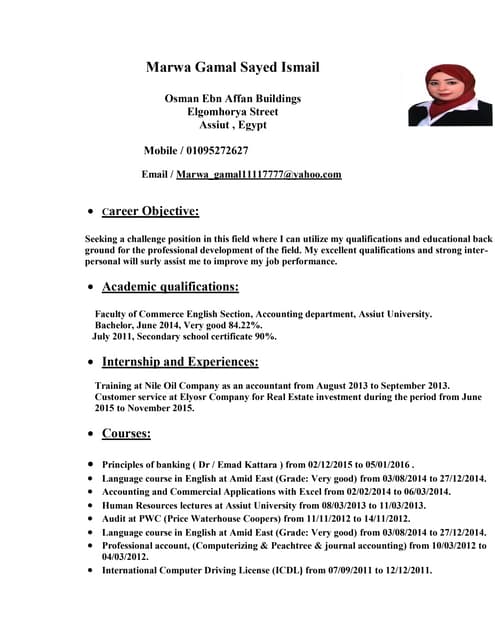 Ahmed-Ansary-CV | PDF