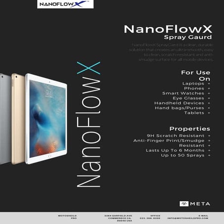 NanoFlow | PDF