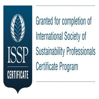 ISSP Certificate Badge 2016 | PPT