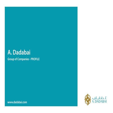 AD PROFILE - Mar 16 LR | PPT