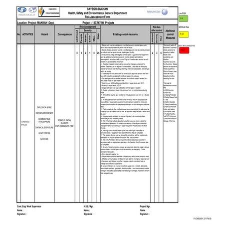 CONFINED SPACE ENTRY PERMIT Form # HSEQ - CSE Rev 3.docx