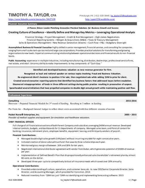 Beauchamp Resume CV | PDF