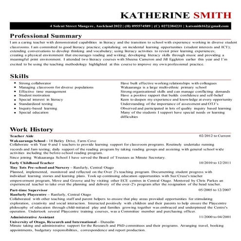 Katherine Smith Resume v.Sept 2015 | DOCX