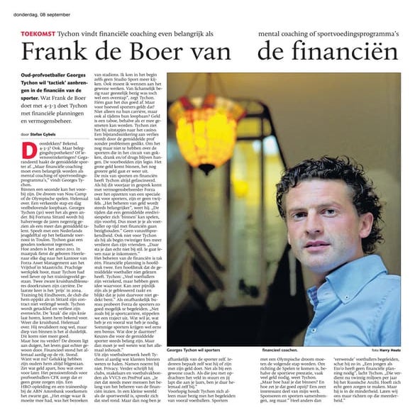 interview Dagblad De Limburger | PDF