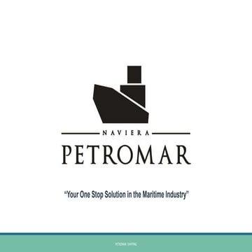 PETROMAR SHIPPING COMPANY | PPTX