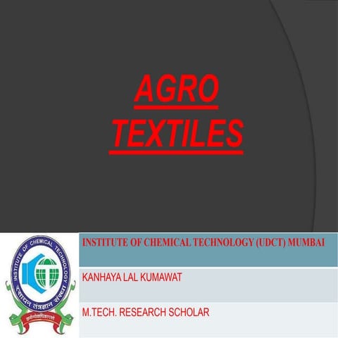 Agrotech Technical Textile | PPT