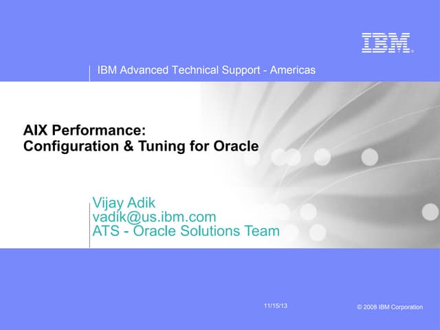 tuningfor_oracle | PPT tuningfor_oracle | PPT