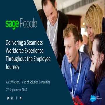Using technology to deliver seamless employee experiences - Innovation ...