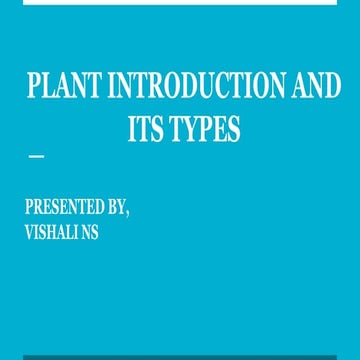 PLANT INTRODUCTION AND ITS TYPES .pptx