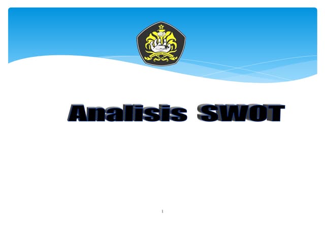 Analisis swot | PPT