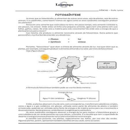 Ficha De Trabalho Helio Geo | PDF