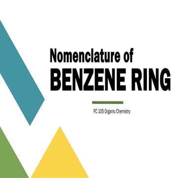 Functional Group: Nomenclature of Benzene Ring.pptx