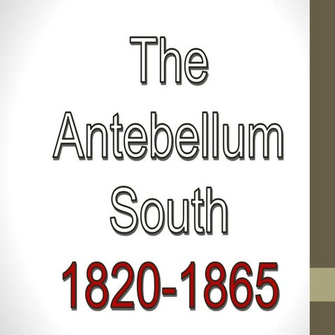 Antebellum Reform Movements | PPT