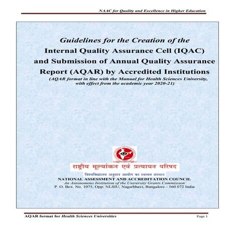 IQAC Coordinator naac | PPTX