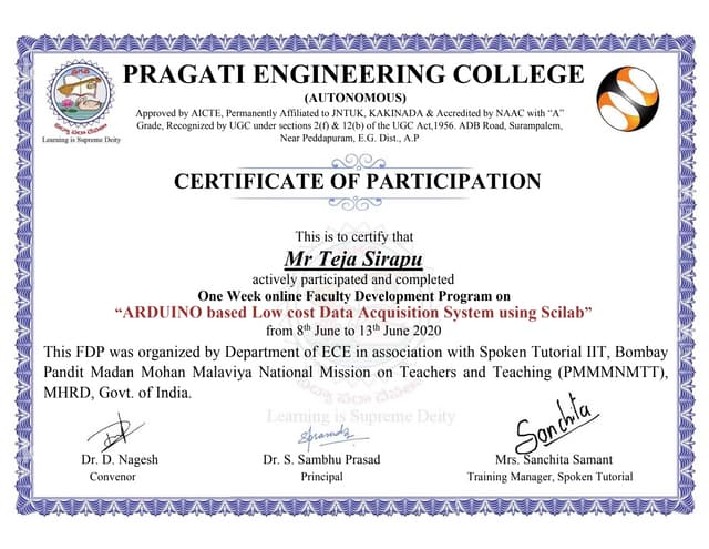 6 Arduino Fdp Certificate 328pdf