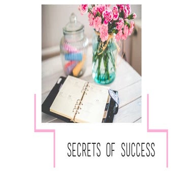 6A - Secrets of Success | PDF