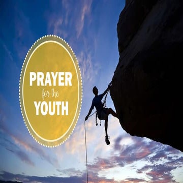 Prayer for the Youth | PPT