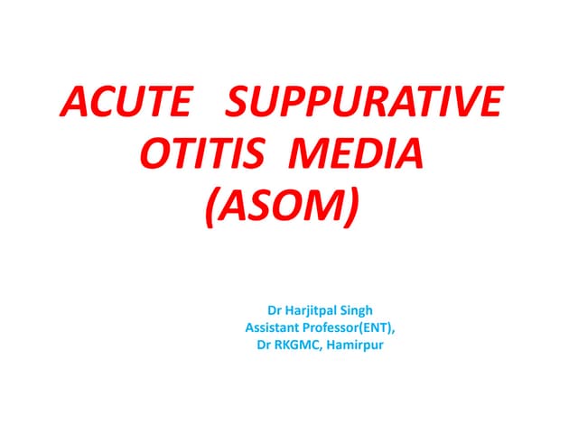 QUINSY (Peritonsillar Abscess) | PPT