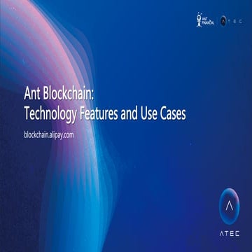 6 atec ant block chain | PDF