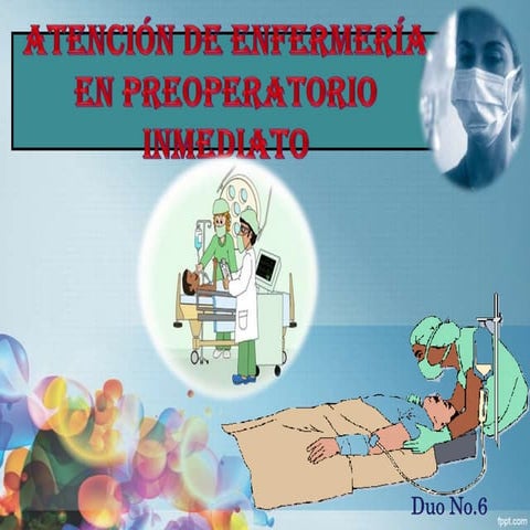 Cuidados De Enfermería En El Preoperatorio Pdf