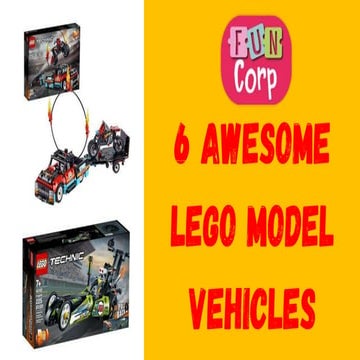 6 awesome lego model vehicles | PPT